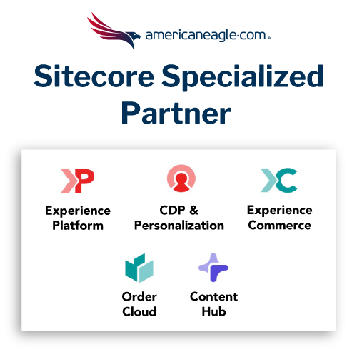 Americaneagle.com Soars to New Heights with Achievement of Earning All 5 of Sitecore's Core ...