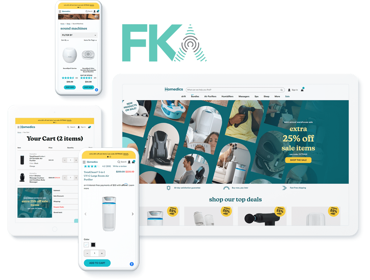 FKA Brands Web Experience Design Project On BigCommerce | Americaneagle.com